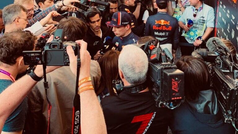 Sports Broadcasting with Seven Production - Formula One (F1) in Abu Dhabi